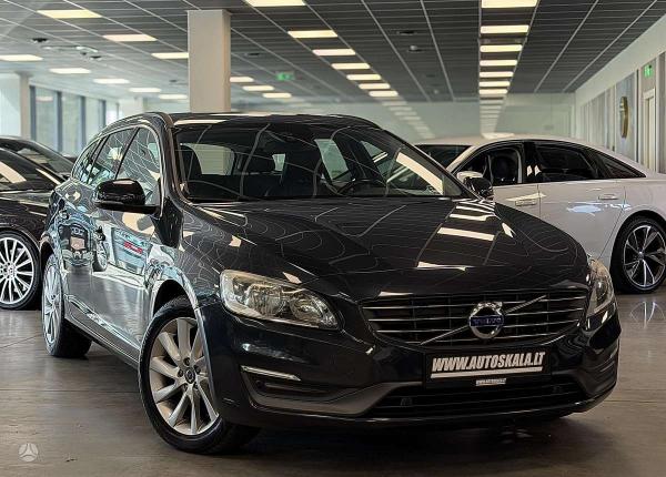 Pelēks Volvo V60 2013 Klaipėda, ar dzinēja tilpumu 1.56 L un nobraukumu 201 tūkst. km par 7750 €, foto 7 vietnē AUTOMOTO.COM.LV