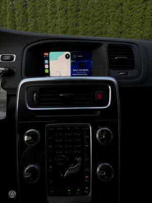 Pelēks Volvo V60 2013 Viļņa, ar dzinēja tilpumu 2.40 L un nobraukumu 258 tūkst. km par 5999 €, foto 13 vietnē AUTOMOTO.COM.LV
