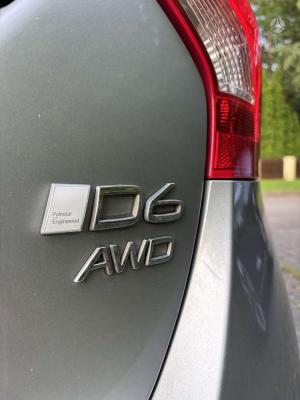 Pelēks Volvo V60 2013 Viļņa, ar dzinēja tilpumu 2.40 L un nobraukumu 258 tūkst. km par 5999 €, foto 16 vietnē AUTOMOTO.COM.LV