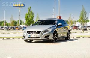 Серый Вольво B60 2013 в Рига, объемом двигателя 2.40 л и пробегом 263 тыс. км за 7190 €, фото 5 на AUTOMOTO.COM.LV
