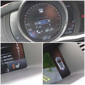 Pelēks Volvo V60 2013 Alīta, ar dzinēja tilpumu 2.40 L un nobraukumu 289 tūkst. km par 6300 €, foto 17 vietnē AUTOMOTO.COM.LV