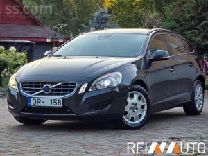 Серый Вольво B60 2013 в Рига, объемом двигателя 2.00 л и пробегом 271 тыс. км за 6350 €, фото  на AUTOMOTO.COM.LV