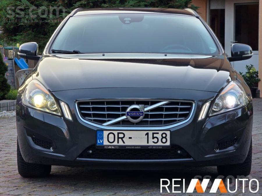 Серый Вольво B60 2013 в Рига, объемом двигателя 2.00 л и пробегом 271 тыс. км за 6350 €, фото 9 на AUTOMOTO.COM.LV