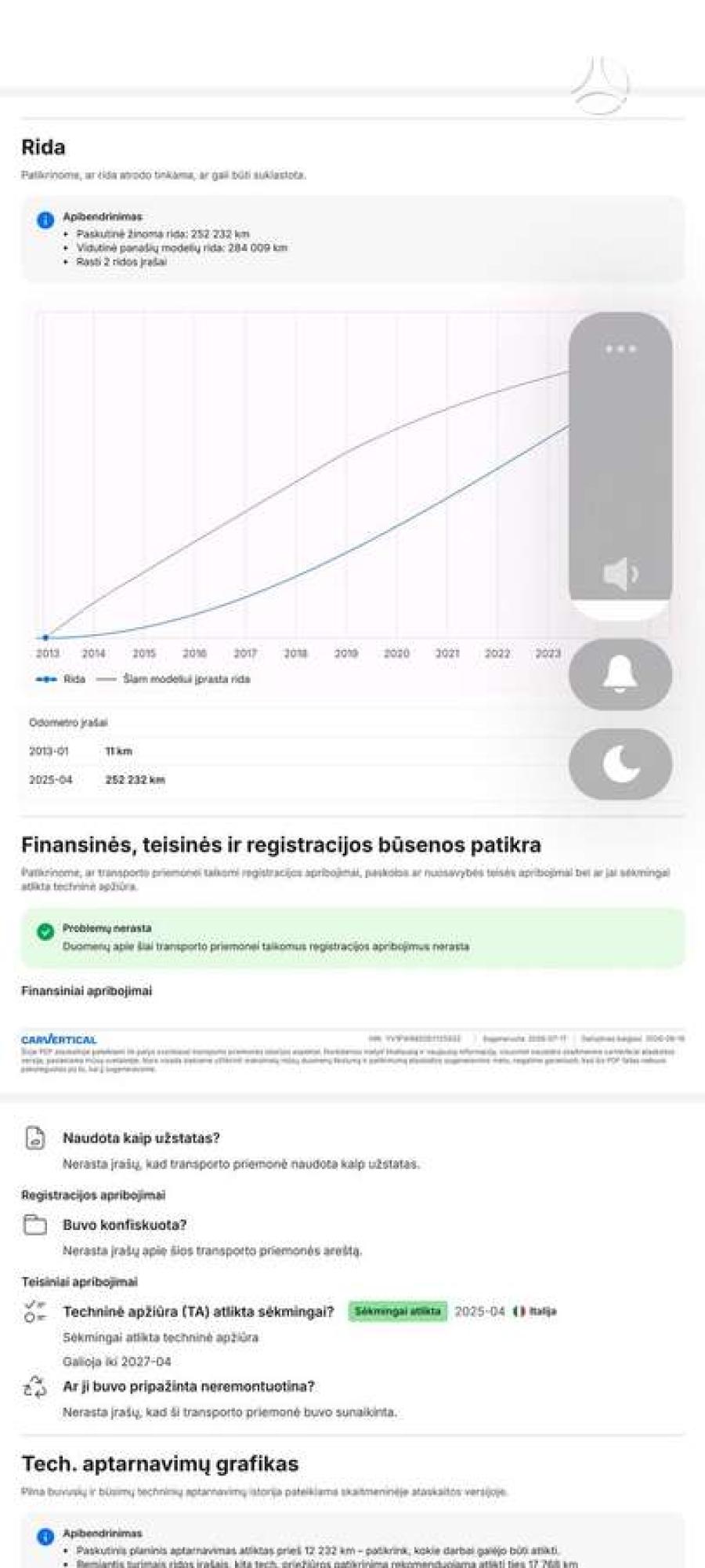 Серый Вольво B60 2013 в Утена, объемом двигателя 2.00 л и пробегом 27 тыс. км за 6350 €, фото 29 на AUTOMOTO.COM.LV