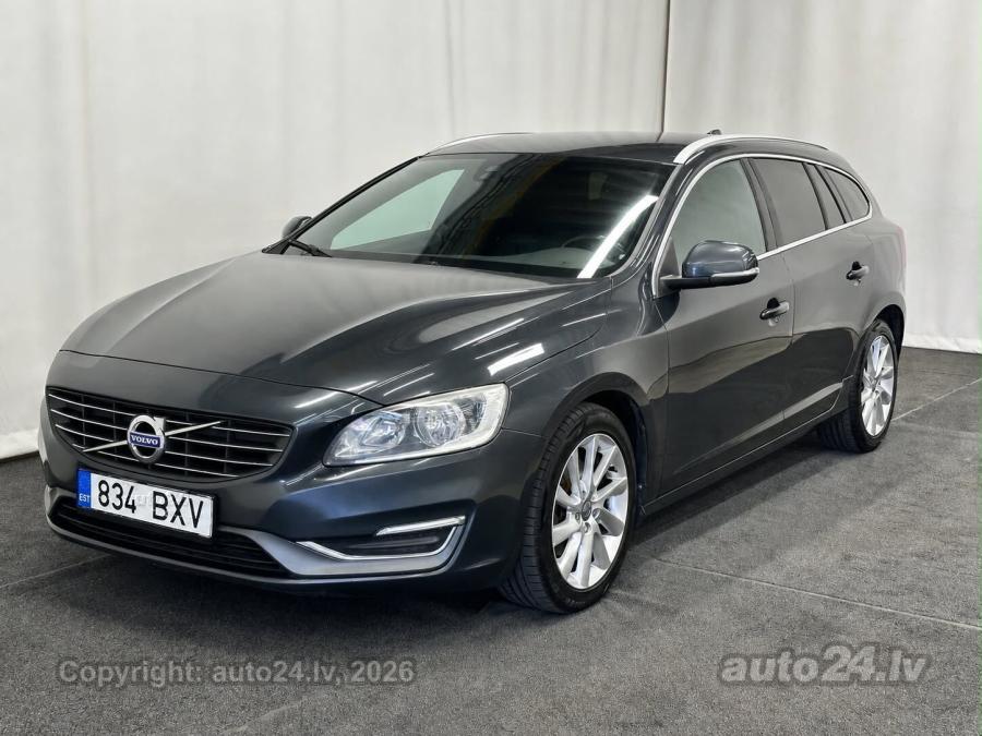 Pelēks Volvo V60 2013 Tallina, ar dzinēja tilpumu 1.60 L un nobraukumu 375 tūkst. km par 4499 €, foto 5 vietnē AUTOMOTO.COM.LV