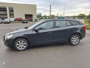 Grey Volvo V60 2013 in Vilnius, with an engine capacity of 2.00 L and mileage of 278 thousand km for 5500 €, photo  on AUTOMOTO.COM.LV