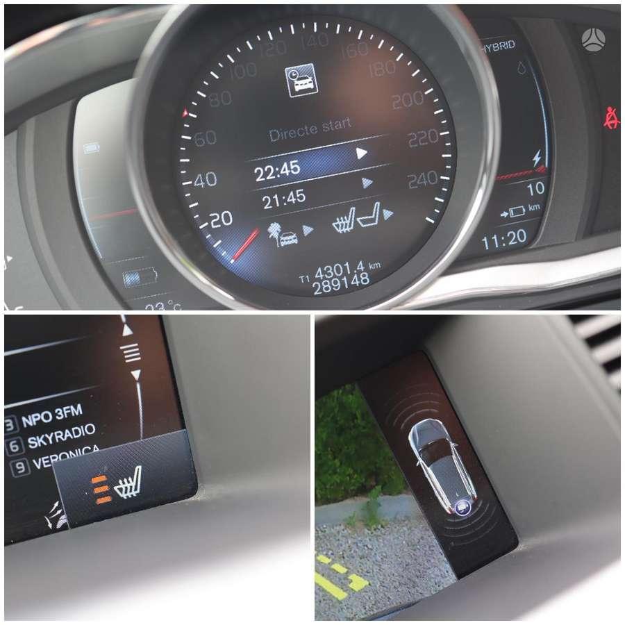Grey Volvo V60 2013 in Alytus, with an engine capacity of 2.40 L and mileage of 289 thousand km for 5950 €, photo 17 on AUTOMOTO.COM.LV