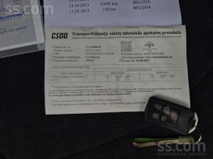 Grey Volvo V60 2013 in Jelgava, with an engine capacity of 2.00 L and mileage of 0 thousand km for 5650 €, photo 22 on AUTOMOTO.COM.LV