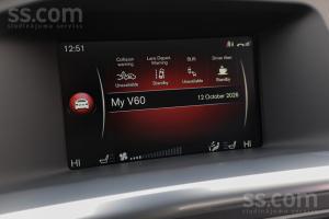 Grey Volvo V60 2013 in Jelgava, with an engine capacity of 2.40 L and mileage of 224 thousand km for 9250 €, photo 15 on AUTOMOTO.COM.LV