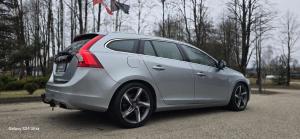 Grey Volvo V60 2014 in Kazlu Ruda, with an engine capacity of 2.40 L and mileage of 295 thousand km for 7300 €, photo 7 on AUTOMOTO.COM.LV