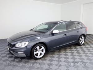 Pelēks Volvo V60 2014 Tallina, ar dzinēja tilpumu 2.00 L un nobraukumu 372 tūkst. km par 5999 €, foto 2 vietnē AUTOMOTO.COM.LV