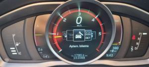 Grey Volvo V60 2014 in Siauliai, with an engine capacity of 1.97 L and mileage of 232 thousand km for 6999 €, photo 15 on AUTOMOTO.COM.LV