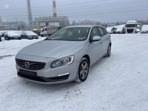 Grey Volvo V60 2014 in Kaunas, with an engine capacity of 1.56 L and mileage of 226 thousand km for 5750 €, photo  on AUTOMOTO.COM.LV