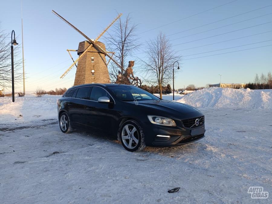 Серый Вольво B60 2014 в Шяуляй, объемом двигателя 2.00 л и пробегом 327 тыс. км за 6350 €, фото 2 на AUTOMOTO.COM.LV