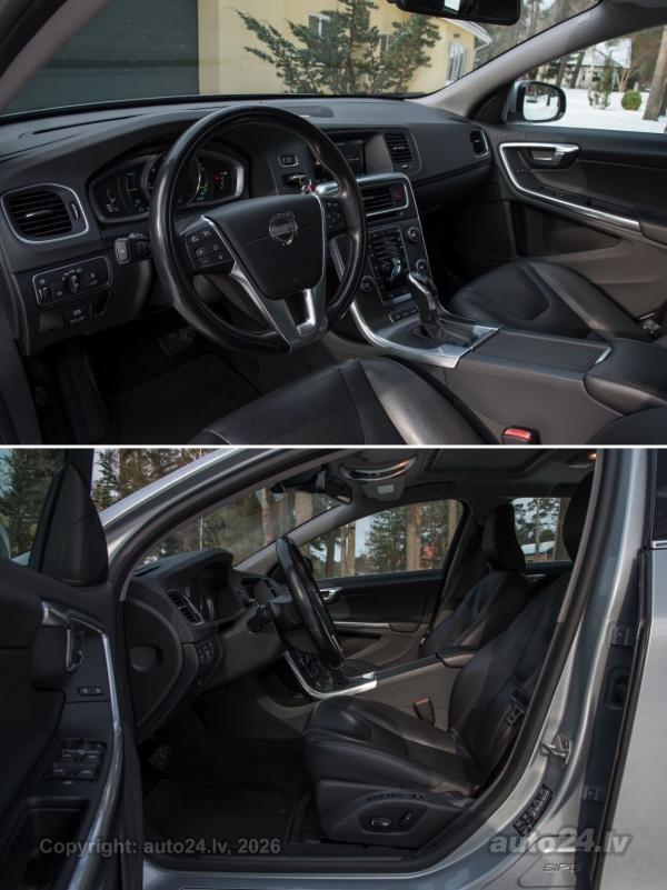 Pelēks Volvo V60 2014 Pērnava, ar dzinēja tilpumu 2.40 L un nobraukumu 283 tūkst. km par 9500 €, foto 9 vietnē AUTOMOTO.COM.LV
