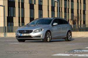 Pelēks Volvo V60 2014 Tallina, ar dzinēja tilpumu 2.00 L un nobraukumu 262 tūkst. km par 8950 €, foto 6 vietnē AUTOMOTO.COM.LV
