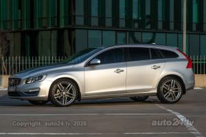 Pelēks Volvo V60 2014 Tallina, ar dzinēja tilpumu 2.00 L un nobraukumu 262 tūkst. km par 8950 €, foto 8 vietnē AUTOMOTO.COM.LV