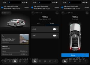 Pelēks Volvo V60 2014 Tallina, ar dzinēja tilpumu 2.00 L un nobraukumu 262 tūkst. km par 8950 €, foto 25 vietnē AUTOMOTO.COM.LV