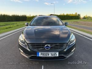 Grey Volvo V60 2014 in Tallinn, with an engine capacity of 1.60 L and mileage of 103 thousand km for 8290 €, photo 10 on AUTOMOTO.COM.LV