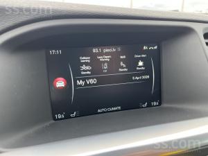Pelēks Volvo V60 2014 Rīga, ar dzinēja tilpumu 2.40 L un nobraukumu 206 tūkst. km par 9990 €, foto 12 vietnē AUTOMOTO.COM.LV