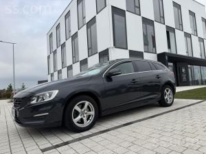 Grey Volvo V60 2014 in Riga, with an engine capacity of 2.00 L and mileage of 330 thousand km for 7800 €, photo  on AUTOMOTO.COM.LV