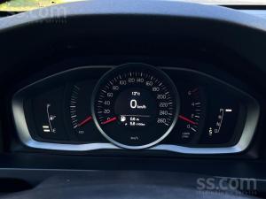 Grey Volvo V60 2014 in Riga, with an engine capacity of 1.60 L and mileage of 0 thousand km for 4599 €, photo 14 on AUTOMOTO.COM.LV