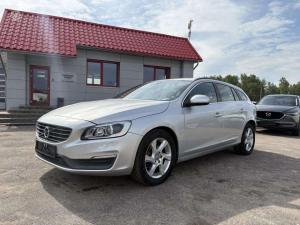 Grey Volvo V60 2014 in Radviliskis, with an engine capacity of 1.98 L and mileage of 142 thousand km for 7750 €, photo  on AUTOMOTO.COM.LV