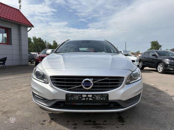 Серый Вольво B60 2014 в Радвилишкис, объемом двигателя 1.98 л и пробегом 142 тыс. км за 7750 €, фото 5 на AUTOMOTO.COM.LV