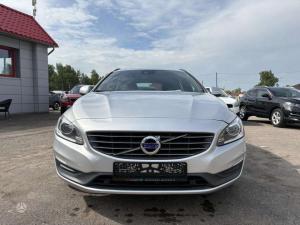 Grey Volvo V60 2014 in Radviliskis, with an engine capacity of 1.98 L and mileage of 142 thousand km for 7750 €, photo 6 on AUTOMOTO.COM.LV