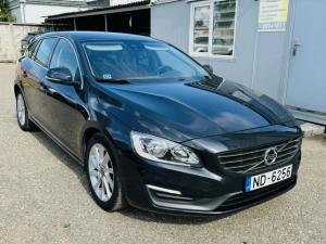 Grey Volvo V60 2014 in Riga, with an engine capacity of 2.00 L and mileage of 280 thousand km for 6999 €, photo 4 on AUTOMOTO.COM.LV