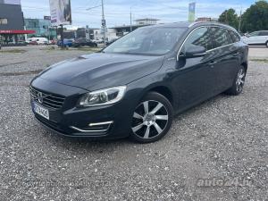 Grey Volvo V60 2014 in Tallinn, with an engine capacity of 2.40 L and mileage of 280 thousand km for 6999 €, photo  on AUTOMOTO.COM.LV