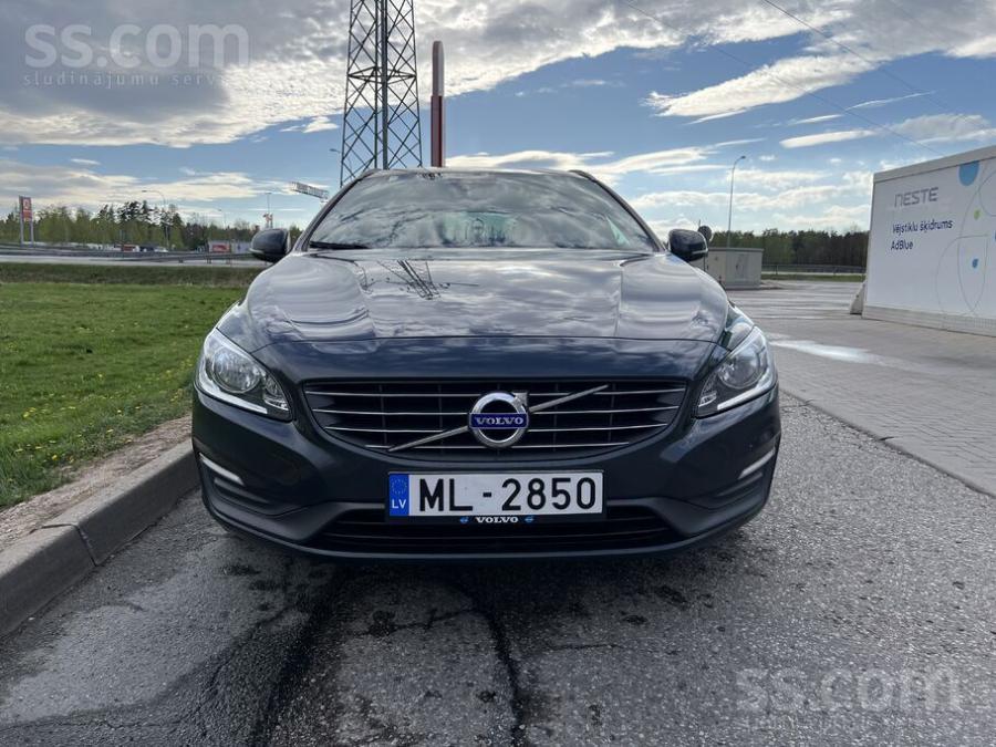 Серый Вольво B60 2014 в Рига, объемом двигателя 1.60 л и пробегом 245 тыс. км за 5650 €, фото 3 на AUTOMOTO.COM.LV