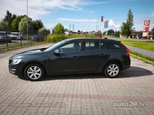Grey Volvo V60 2014 in Tartu, with an engine capacity of 2.00 L and mileage of 311 thousand km for 6490 €, photo 3 on AUTOMOTO.COM.LV