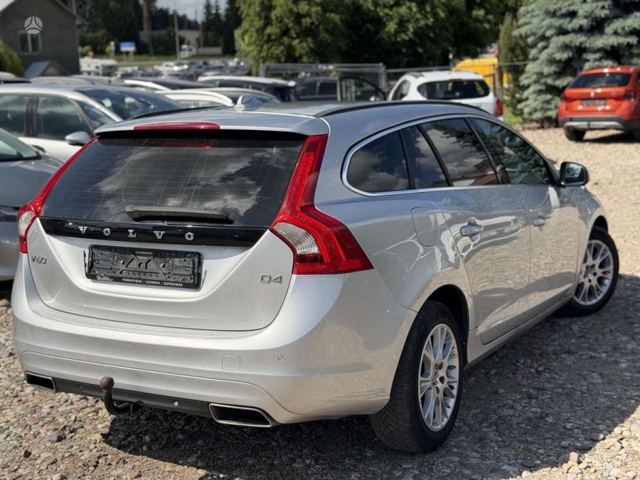Серый Вольво B60 2014 в Утена, объемом двигателя 1.97 л и пробегом 290 тыс. км за 5590 €, фото 4 на AUTOMOTO.COM.LV