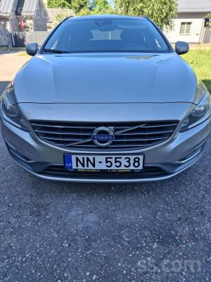 Pelēks Volvo V60 2014 Liepāja, ar dzinēja tilpumu 1.60 L un nobraukumu 320 tūkst. km par 4350 €, foto 5 vietnē AUTOMOTO.COM.LV
