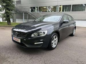 Grey Volvo V60 2014 in Alytus, with an engine capacity of 1.56 L and mileage of 287 thousand km for 6700 €, photo  on AUTOMOTO.COM.LV