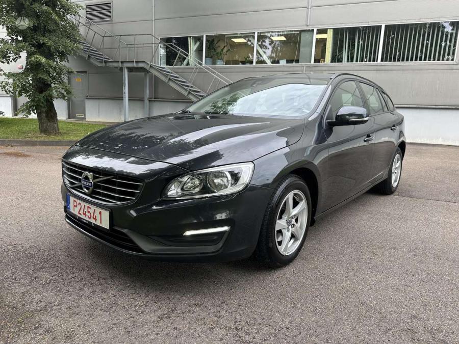 Серый Вольво B60 2014 в Алитус, объемом двигателя 1.56 л и пробегом 287 тыс. км за 6700 €, фото 1 на AUTOMOTO.COM.LV