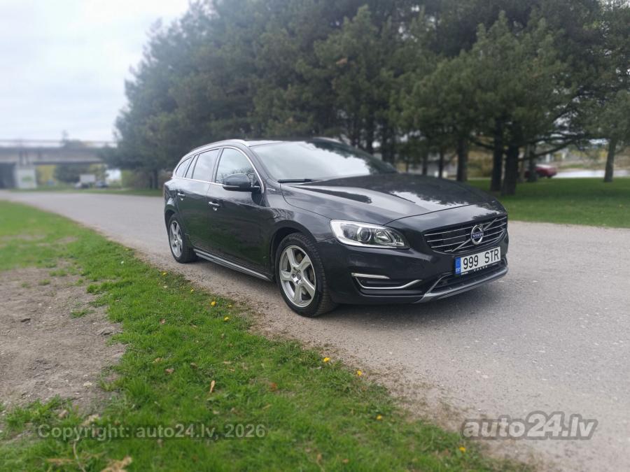 Серый Вольво B60 2014 в Таллин, объемом двигателя 2.40 л и пробегом 291 тыс. км за 10300 €, фото 4 на AUTOMOTO.COM.LV