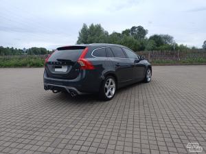 Grey Volvo V60 2014 in Siauliai, with an engine capacity of 2.00 L and mileage of 295 thousand km for 6750 €, photo 6 on AUTOMOTO.COM.LV