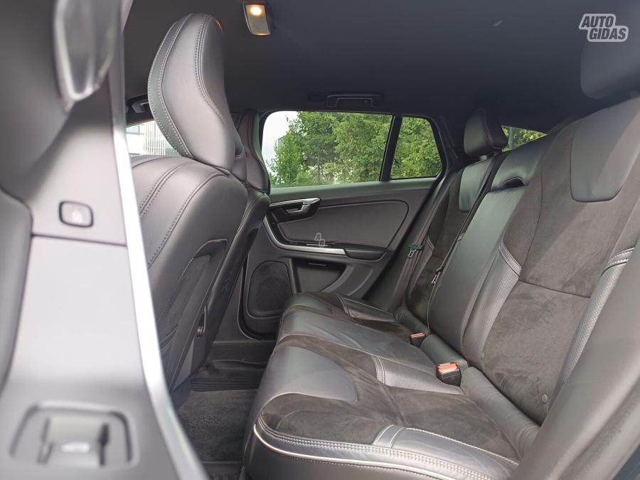 Grey Volvo V60 2014 in Siauliai, with an engine capacity of 2.00 L and mileage of 295 thousand km for 6750 €, photo 16 on AUTOMOTO.COM.LV