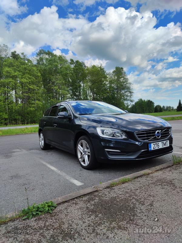Pelēks Volvo V60 2014 Tartu, ar dzinēja tilpumu 2.00 L un nobraukumu 249 tūkst. km par 5800 €, foto 6 vietnē AUTOMOTO.COM.LV