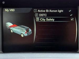 Grey Volvo V60 2014 in Taurage, with an engine capacity of 1.97 L and mileage of 296 thousand km for 5500 €, photo 24 on AUTOMOTO.COM.LV