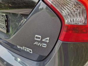 Grey Volvo V60 2014 in Vilnius, with an engine capacity of 2.40 L and mileage of 242 thousand km for 8900 €, photo 7 on AUTOMOTO.COM.LV