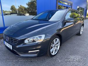 Grey Volvo V60 2014 in Paide, with an engine capacity of 2.00 L and mileage of 190 thousand km for 7690 €, photo  on AUTOMOTO.COM.LV