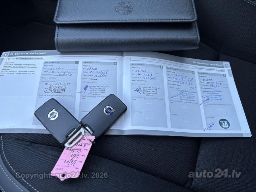 Pelēks Volvo V60 2014 Paide, ar dzinēja tilpumu 2.00 L un nobraukumu 190 tūkst. km par 7690 €, foto 26 vietnē AUTOMOTO.COM.LV