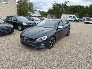 Grey Volvo V60 2014 in Vilnius, with an engine capacity of 1.98 L and mileage of 350 thousand km for 6300 €, photo 3 on AUTOMOTO.COM.LV