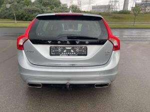 Grey Volvo V60 2014 in Kaunas, with an engine capacity of 2.40 L and mileage of 280 thousand km for 5950 €, photo 11 on AUTOMOTO.COM.LV