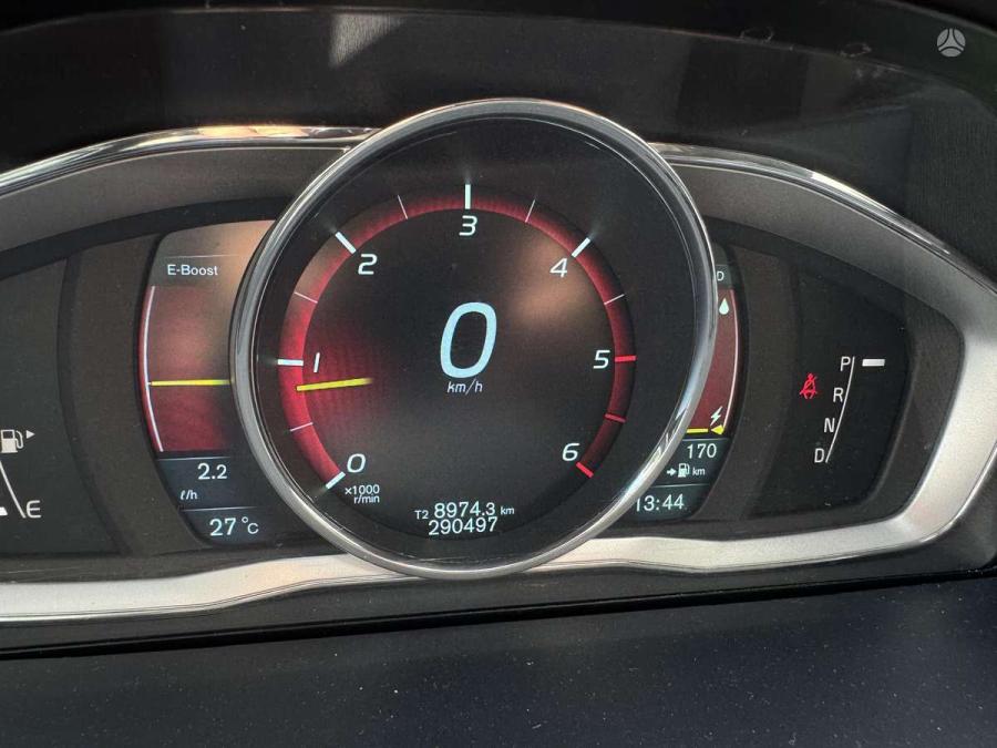 Серый Вольво B60 2014 в Алитус, объемом двигателя 2.40 л и пробегом 290 тыс. км за 4950 €, фото 27 на AUTOMOTO.COM.LV