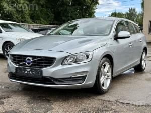 Pelēks Volvo V60 2014 Rīga, ar dzinēja tilpumu 2.40 L un nobraukumu 0 tūkst. km par 9800 €, foto  vietnē AUTOMOTO.COM.LV