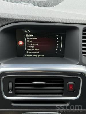 Grey Volvo V60 2014 in Riga, with an engine capacity of 2.40 L and mileage of 0 thousand km for 9800 €, photo 9 on AUTOMOTO.COM.LV